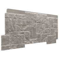 Castle Rock Stacked Stone, StoneWall Faux Stone Siding Panel ...