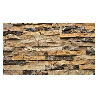 Biscotti Baja Sand Small Sample, 6"x6" - Traditional - Siding And Stone ...