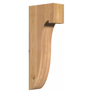 Del Monte Corbel, 8"Dx20"H - Transitional - Corbels - by Ekena Millwork ...