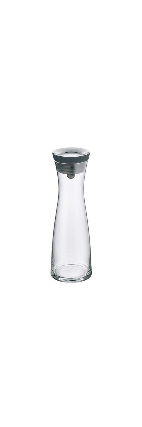 WMF Basic Black Glass Water Carafe, 1.5 Liter - Contemporary - Carafes ...