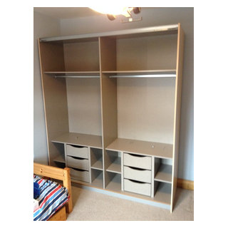 Sliding 2 Door Wardrobe, Copp Lane, Great Eccleston, Lancs ...