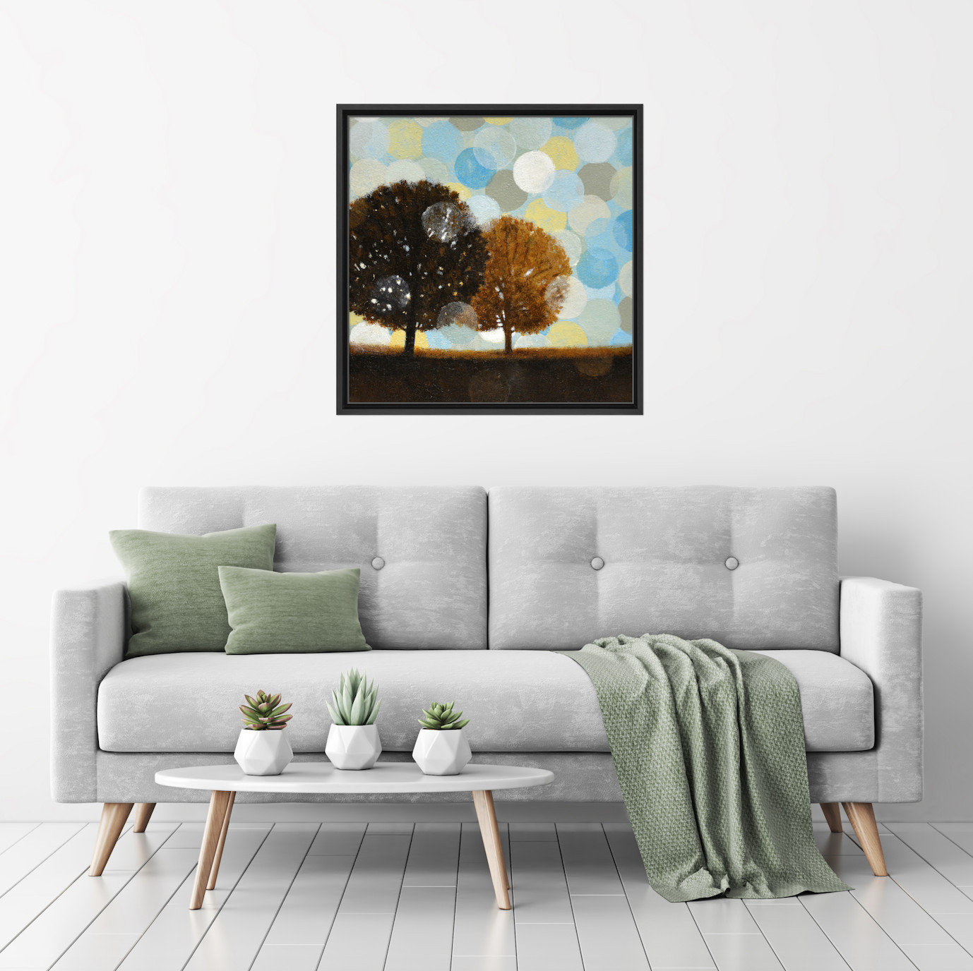 Early Tuesday Morning I Framed Canvas Wall Art by Norman Wyatt Jr., 20 ...