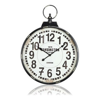 Cooper Classics Parker Clock - Transitional - Wall Clocks - by ...
