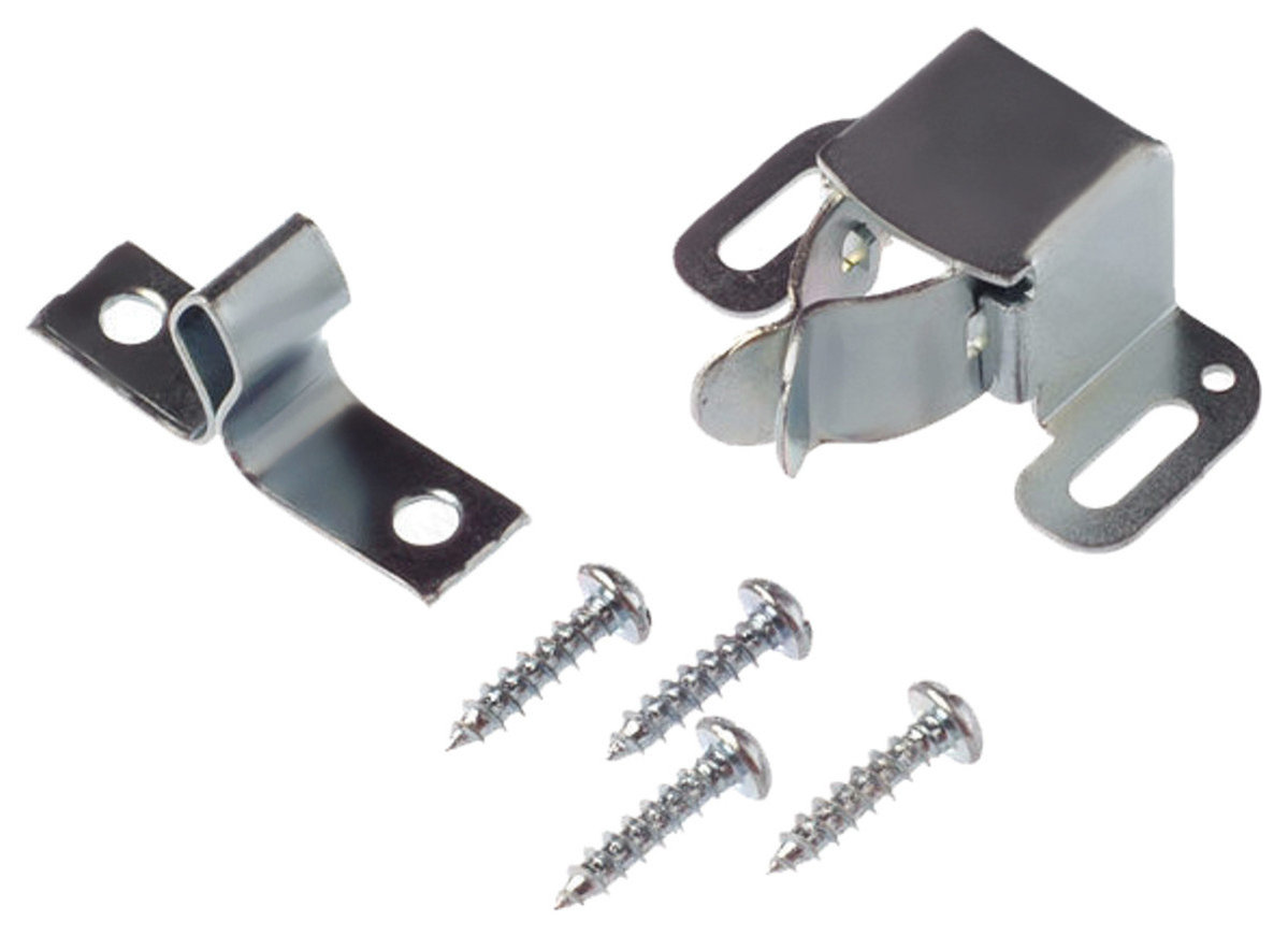 Rok Hardware Friction Catch, Zinc, 5 - Traditional - Cabinet And Drawer ...