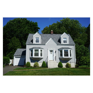 Kaycan Perfection Shake Siding Cape Cod Gray with Sunrise Windows - New ...