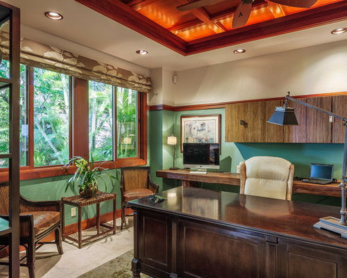 Office Decorating Ideas Tropical