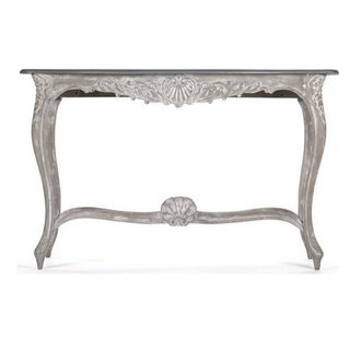 Reuben Charcoal Console Table - French Country - Console Tables - by ...