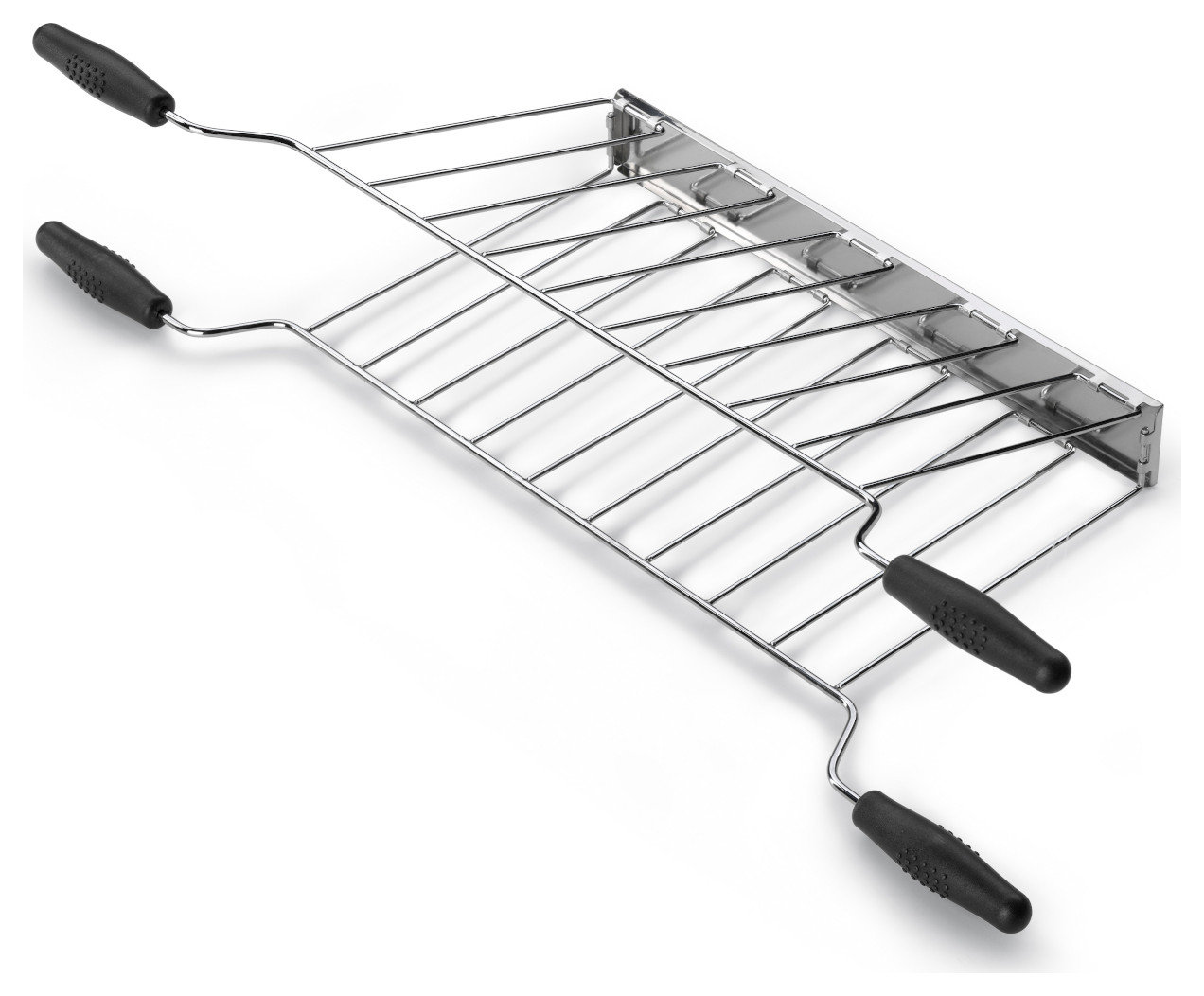 Smeg 50s Retro Line 4 Slice Toaster Sandwich Racks - Transitional ...