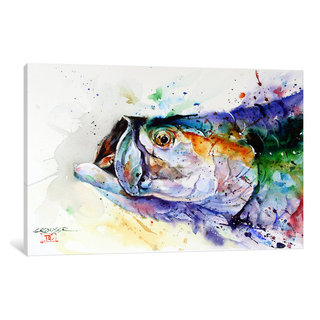 "Fish" by Dean Crouser, 12x8x.75, 26x18x1.5 - Beach Style - Prints And ...