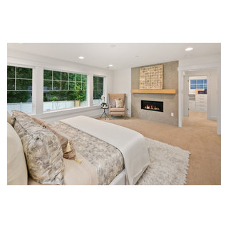 Ada | Kirkland - Bedroom - Seattle - by JayMarc Homes | Houzz