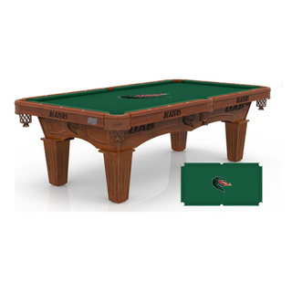Holland Univ of Alabama Birmingham Pool Table - Tapered/Chardonnay ...