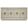 Marjorie Modern Cream and Brushed Gold Buffet - Transitional - Buffets ...