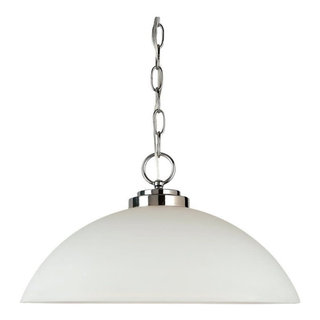 Generation Lighting 65160 Oslo 16"W Pendant - Transitional - Pendant Lighting - by Buildcom | Houzz
