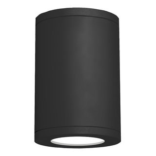 WAC Lighting Tube Flush Mount, 9.5" - Modern - Outdoor Flush-mount ...