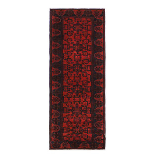 Vintage Biljik Khal Mohammadi Ashley Wool Runner - 2'10'' x 9'7'', 2'10 ...