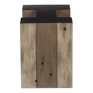 I Letter Side Table - Rustic - Side Tables And End Tables - by V.S.D ...