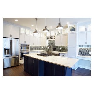 South Riding kitchen - Contemporary - Kitchen - DC Metro - by Maruca ...