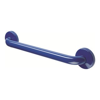 48 Inch Grab Bar With Safety Grip, Wall Mount Coated Grab Bar ...