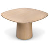 Wooden Pedestal Dining Table, Eichholtz Motto - Transitional - Dining Tables - by OROA ...