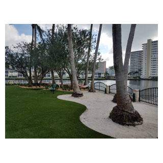 Ft Lauderdale Complete Outdoor Restoration: - Traditional - Landscape ...