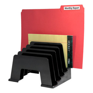 Graduated Step Incline Sorter - Contemporary - Desk Accessories - by ...