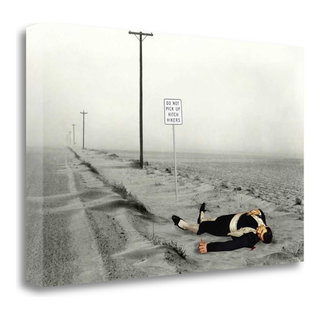 Art Theft By Barry Kite, 24"x15" - Contemporary - Prints And Posters ...