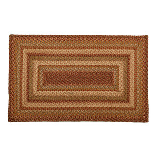 Harvest Rectangle Jute Braided Rug - 30" x 72", 30" x 72 ...