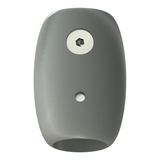 Ceiling Fan Downrod Coupler Antique Graphite - Transitional - Ceiling ...