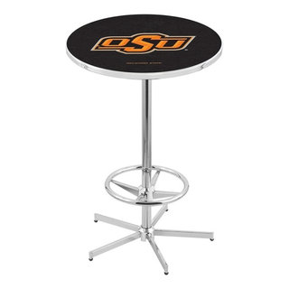 Oklahoma State Pub Table - Contemporary - Indoor Pub And Bistro Tables ...