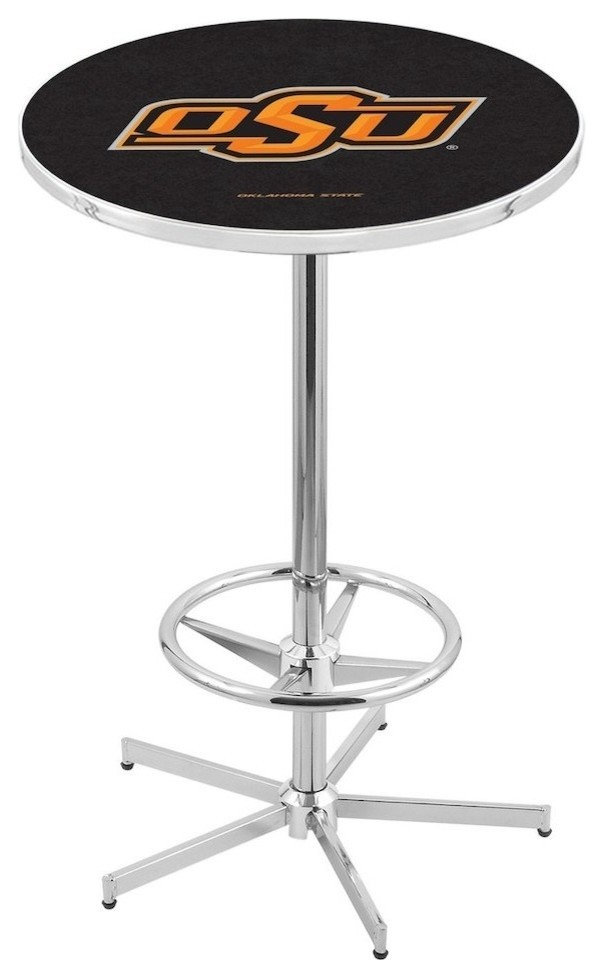Oklahoma State Pub Table - Contemporary - Indoor Pub And Bistro Tables ...