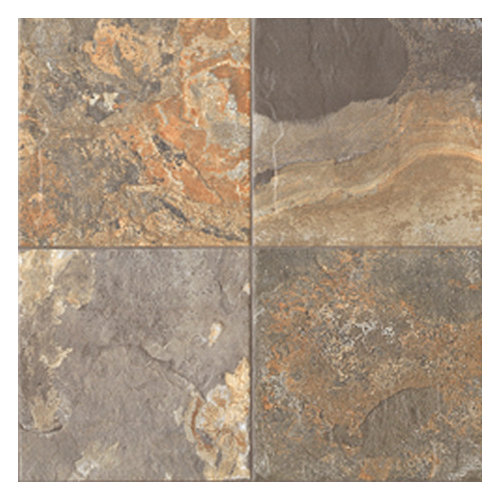 Spanish/Mexican Style Tiles - Does Slate Mix with Talavera?