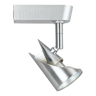 Cal Lighting HT-971 1 Light Pointed Back Track Head for HT Track ...