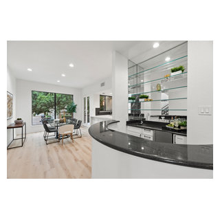 Tanglewood | San Felipe - Contemporary - Home Bar - Houston - by ...