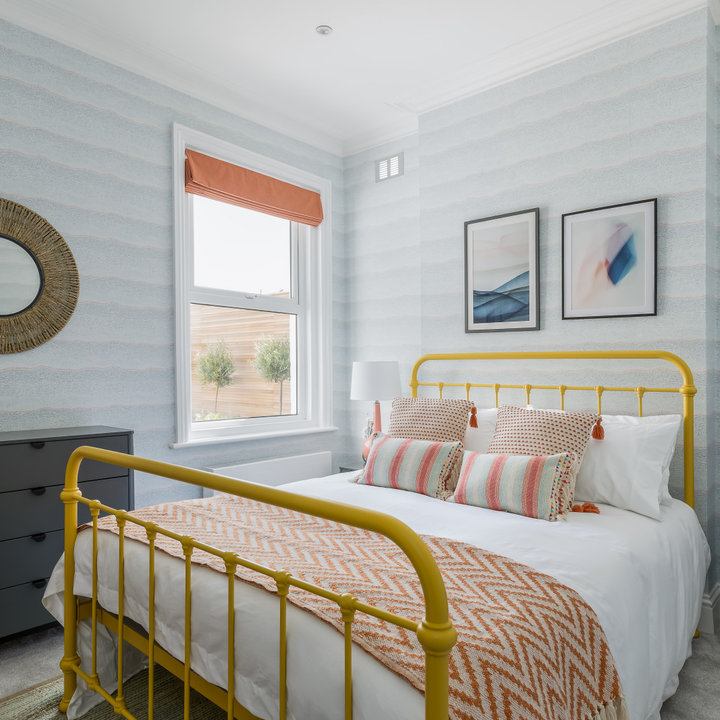 75 Beautiful Guest Bedroom Ideas and Designs - June 2024 | Houzz UK