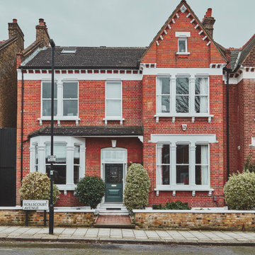 75 Victorian Duplex Exterior Ideas You'll Love - June, 2022 | Houzz