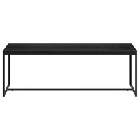 Henn&Hart 47" Black Coffee Table - Industrial - Coffee Tables - by ...