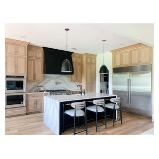2024 DESIGN - Contemporary - Kitchen - Chicago - by DENISE DERING ...