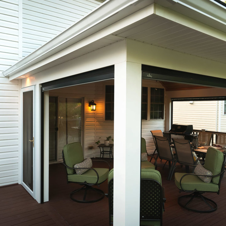75 Outdoor Kitchen Porch Ideas You'll Love - February, 2026 | Houzz