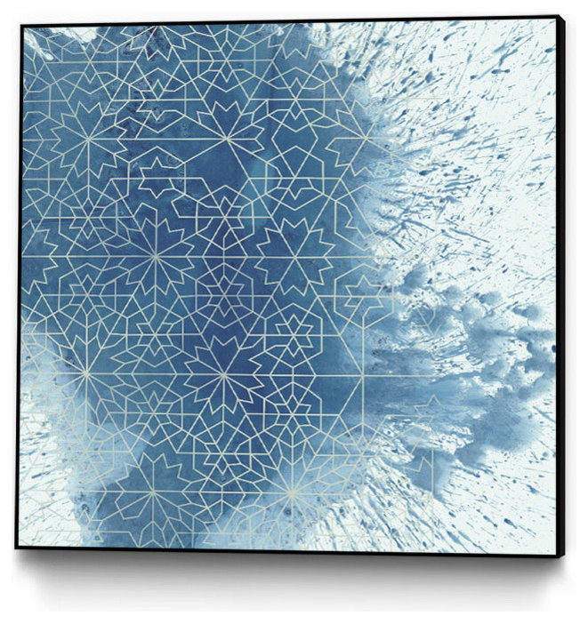 "Crystalline II" CF Print, 20"x20", 20"x20" - Contemporary - Prints And ...