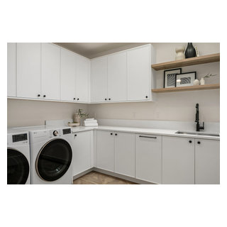 Joey - Transitional - Laundry Room - Seattle - by Enfort Homes | Houzz