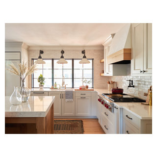 Spicy Italian Kitchen - Farmhouse - Kitchen - Milwaukee - by Refined ...