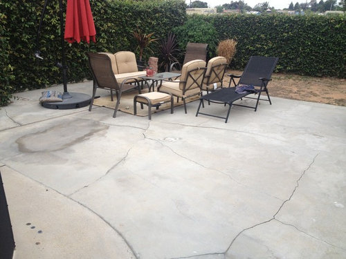 Terrible Patio in Need of Ideas