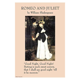 Romeo & Juliet, 20" x 30" - Traditional - Prints And Posters - by ...