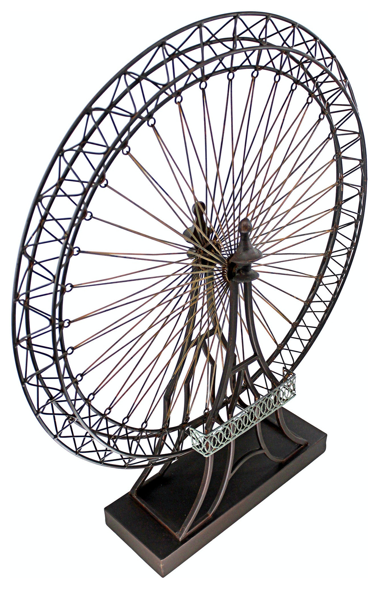Grande Exposition Ferris Wheel Statue - Contemporary - Decorative ...