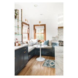 Cascadia Ave - Transitional - Kitchen - Seattle - by Jessica Nelson ...