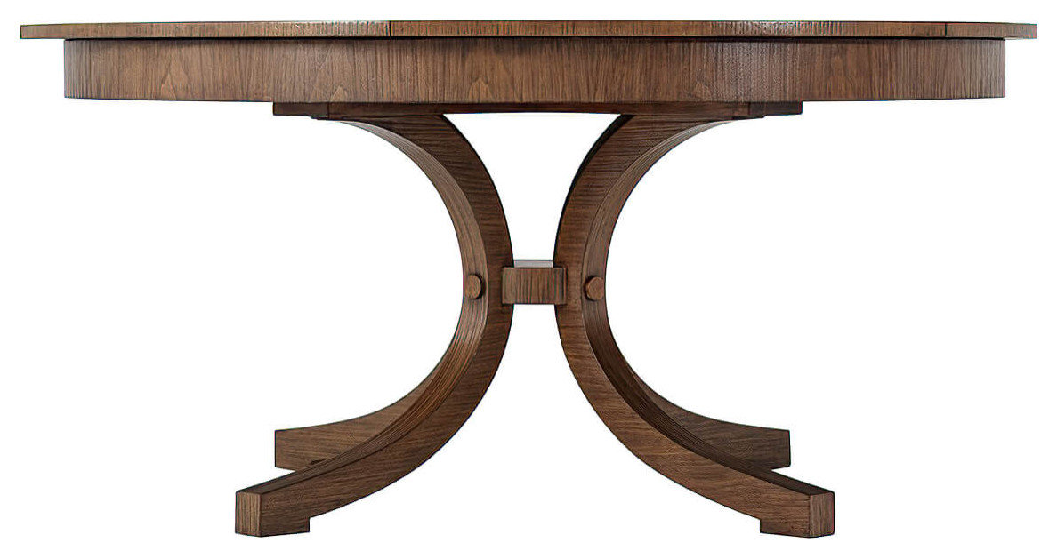 Modern Round Extension Dining Table - Dining Tables - by English ...