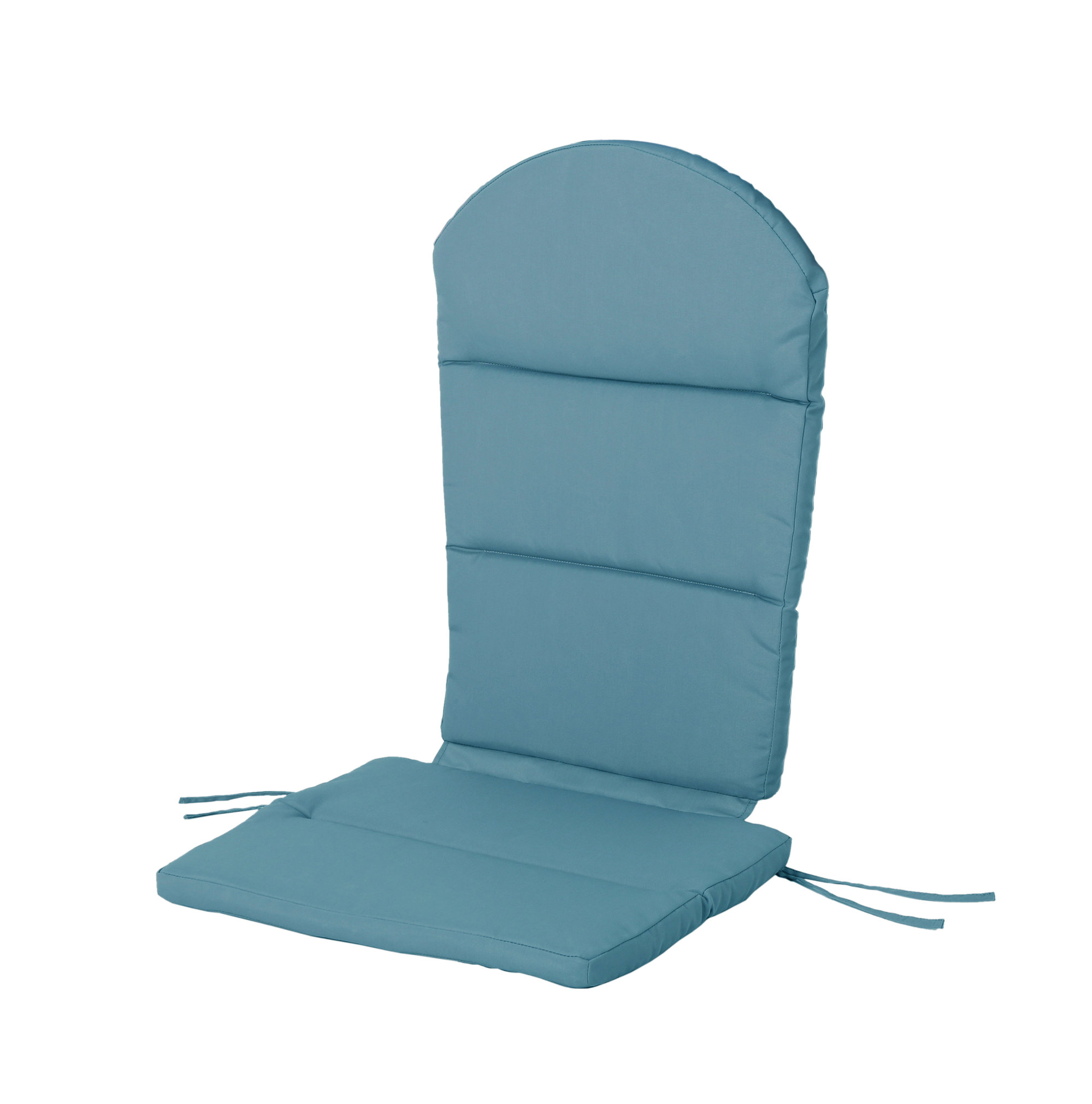 GDF Studio Malibu Outdoor Water-Resistant Adirondack Chair Cushion ...