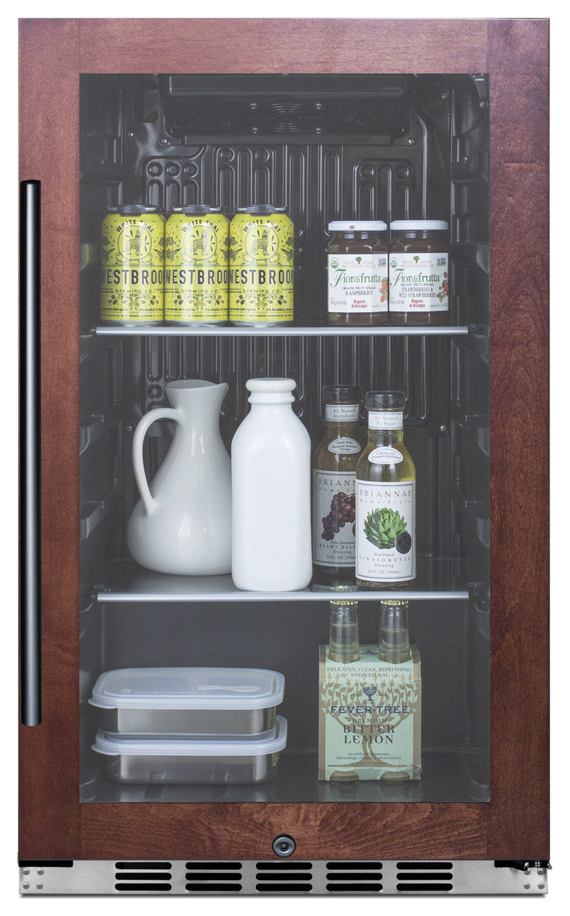 Summit SPR488BOSCSSPNR 19"W 3.13 Cu. Ft. Panel Ready Beverage - Beer ...