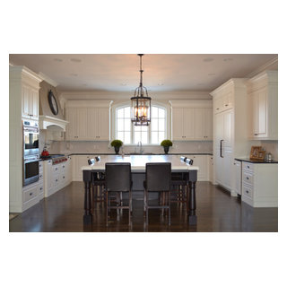 Penthouse Style - Kitchen - DC Metro - by Bummer Lamb Design & Fine ...