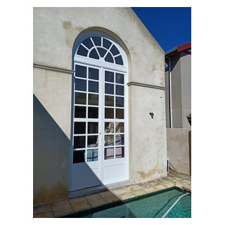 Period Replica French Door Restoration - Traditional - Perth - by ...